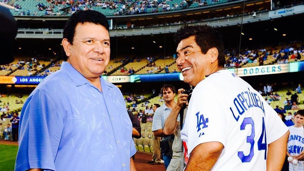 George Lopez -- On Fernandomania and the moment I became a Dodgers fan ...