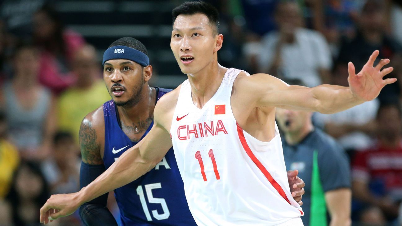 Will Lakers get a new, improved Yi Jianlian? - Los Angeles Lakers - NBA ...