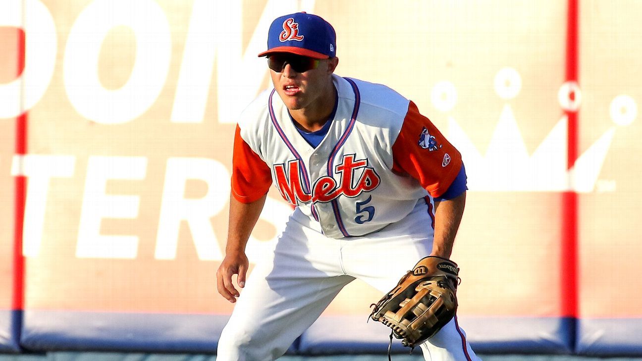 New York Mets Farm Report: Patrick Biondi back on center stage - ESPN ...