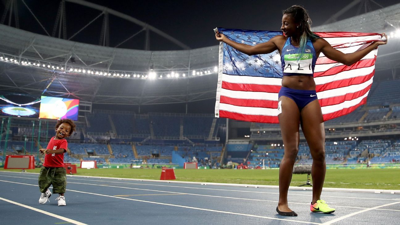 2016 Rio Olympics - Stellar night at the track in Rio for the U.S. - ESPN