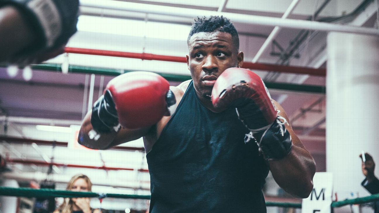 Heavyweight prospect Jarrell 'Big Baby' Miller is ready for the next ...
