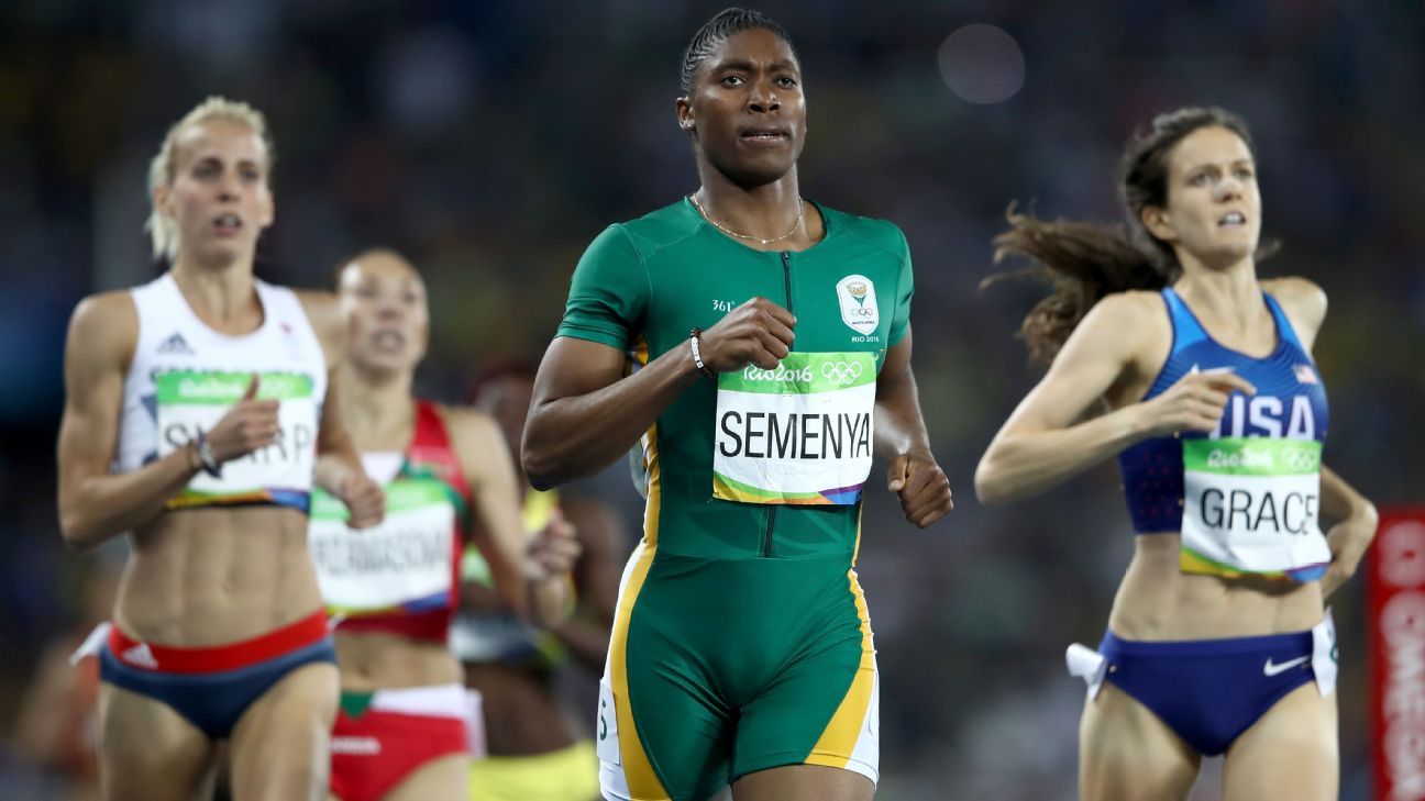 Caster Semenya: It's me against the world - ESPN