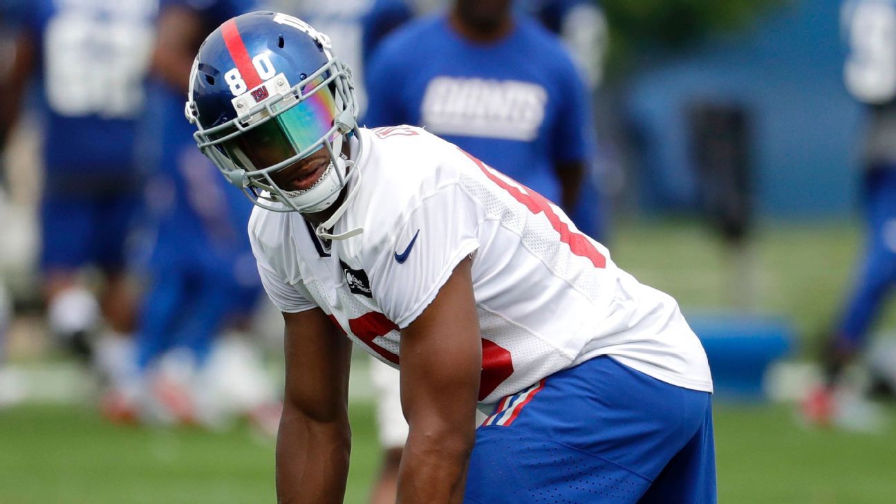 Victor Cruz has another productive day at New York Giants practice ...