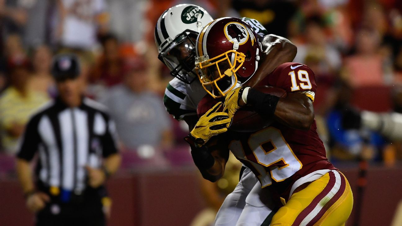 Rashad Ross continues fight for Washington Redskins roster spot - ESPN ...