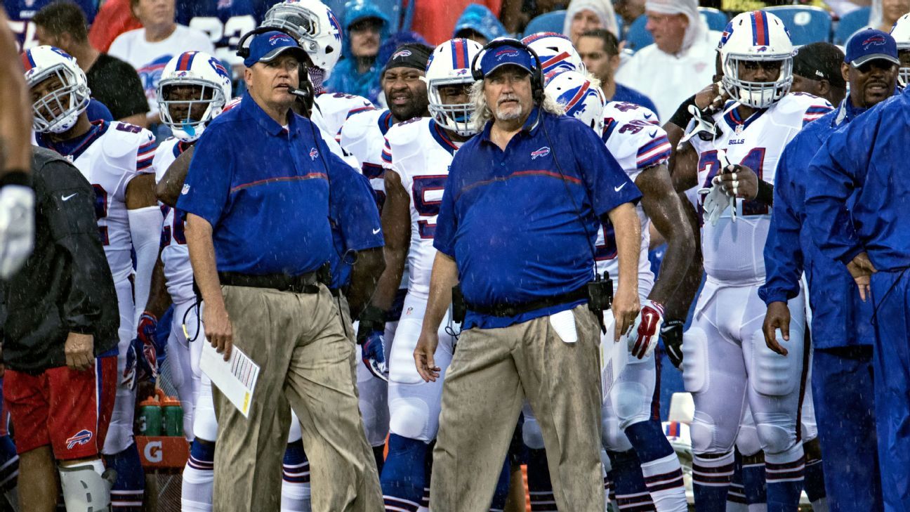 Rex Ryan: Rob Ryan has done 'as good of job as anybody coaching' - ESPN ...