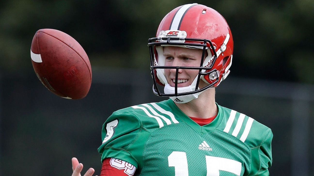 NCAA grants NC State Wolfpack QB Ryan Finley extra year of eligibility ...