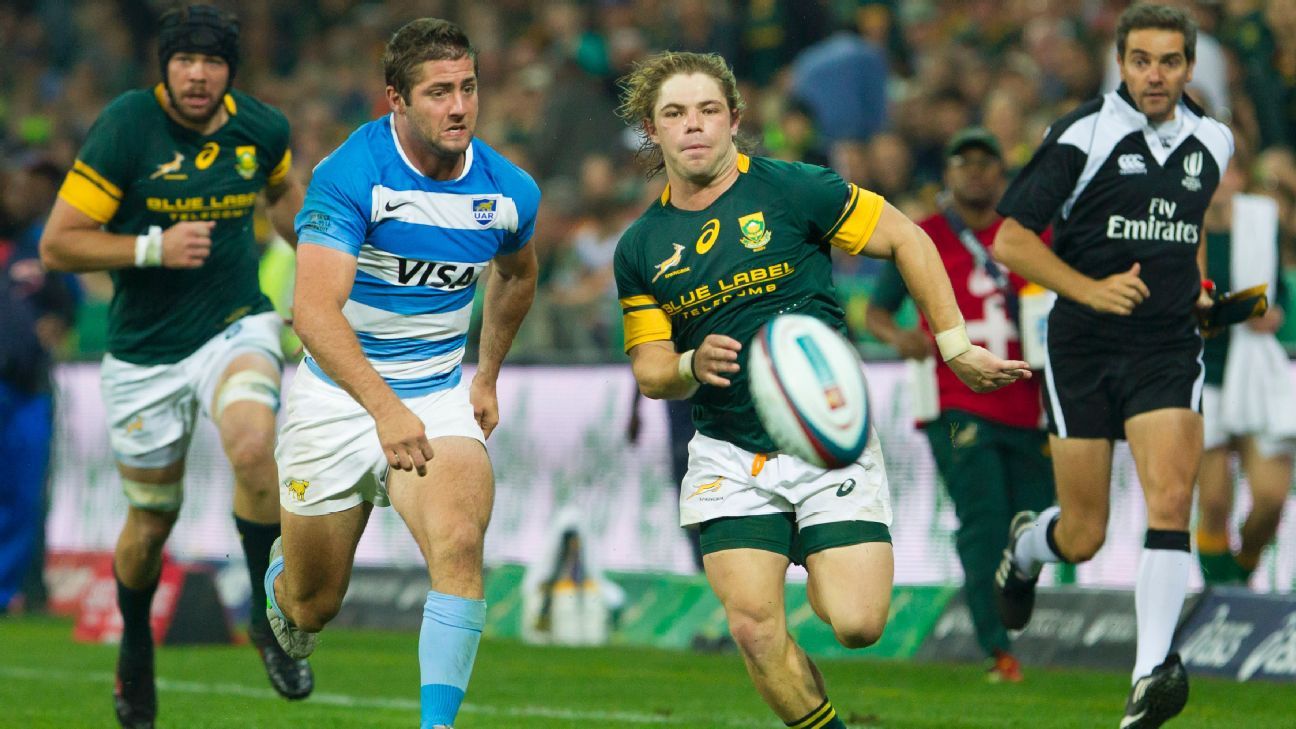 Sale Sharks sign Springboks scrum-half Faf de Klerk from South African ...