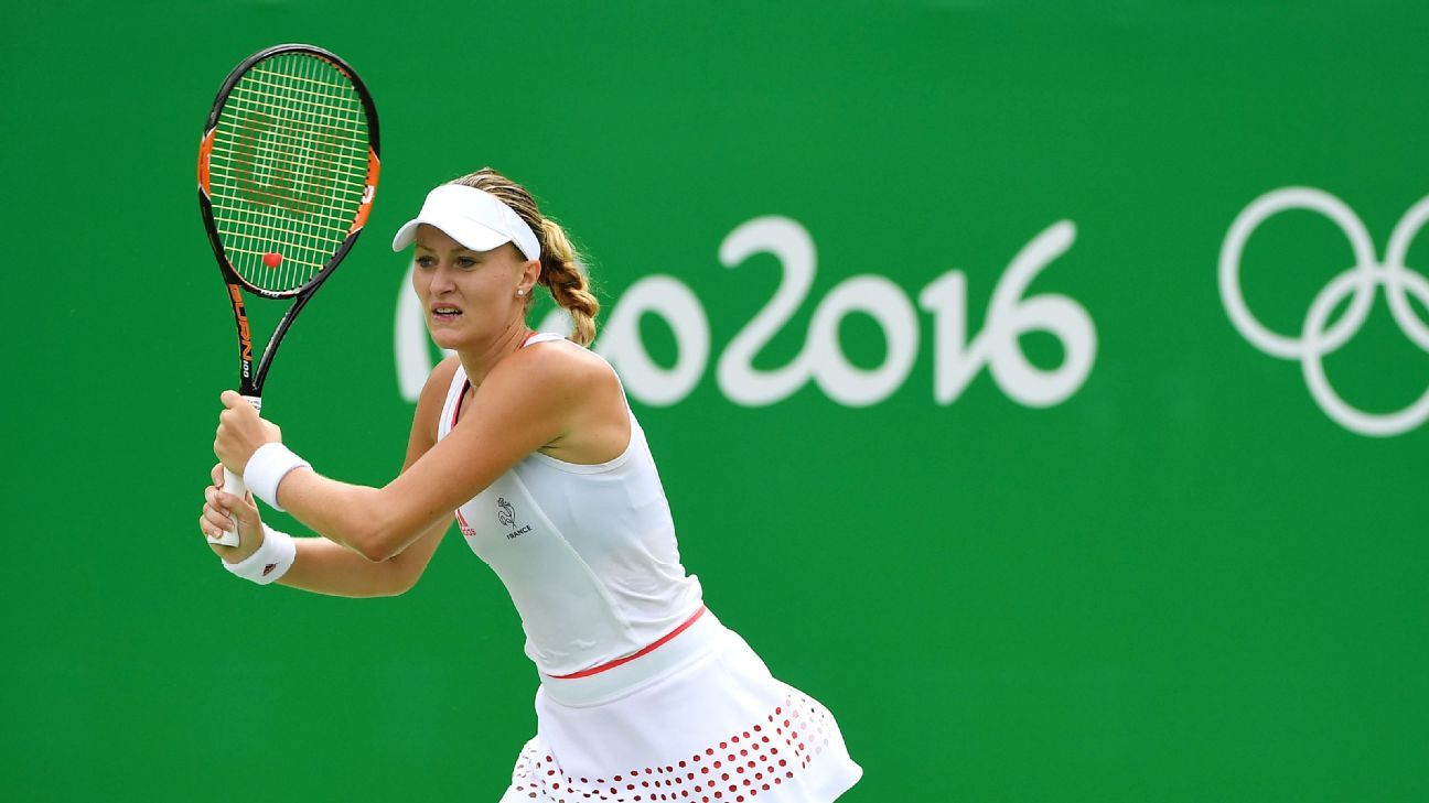 Mladenovic, Garcia, Paire suspended for 'damaging' French tennis image ...