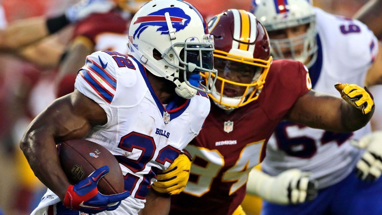 Reggie Bush's lack of role puts future with Buffalo Bills in question ...
