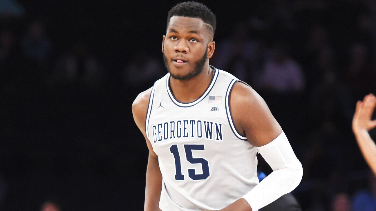 Uni Watch -- How the Georgetown Hoyas will be outfitted this season - ESPN
