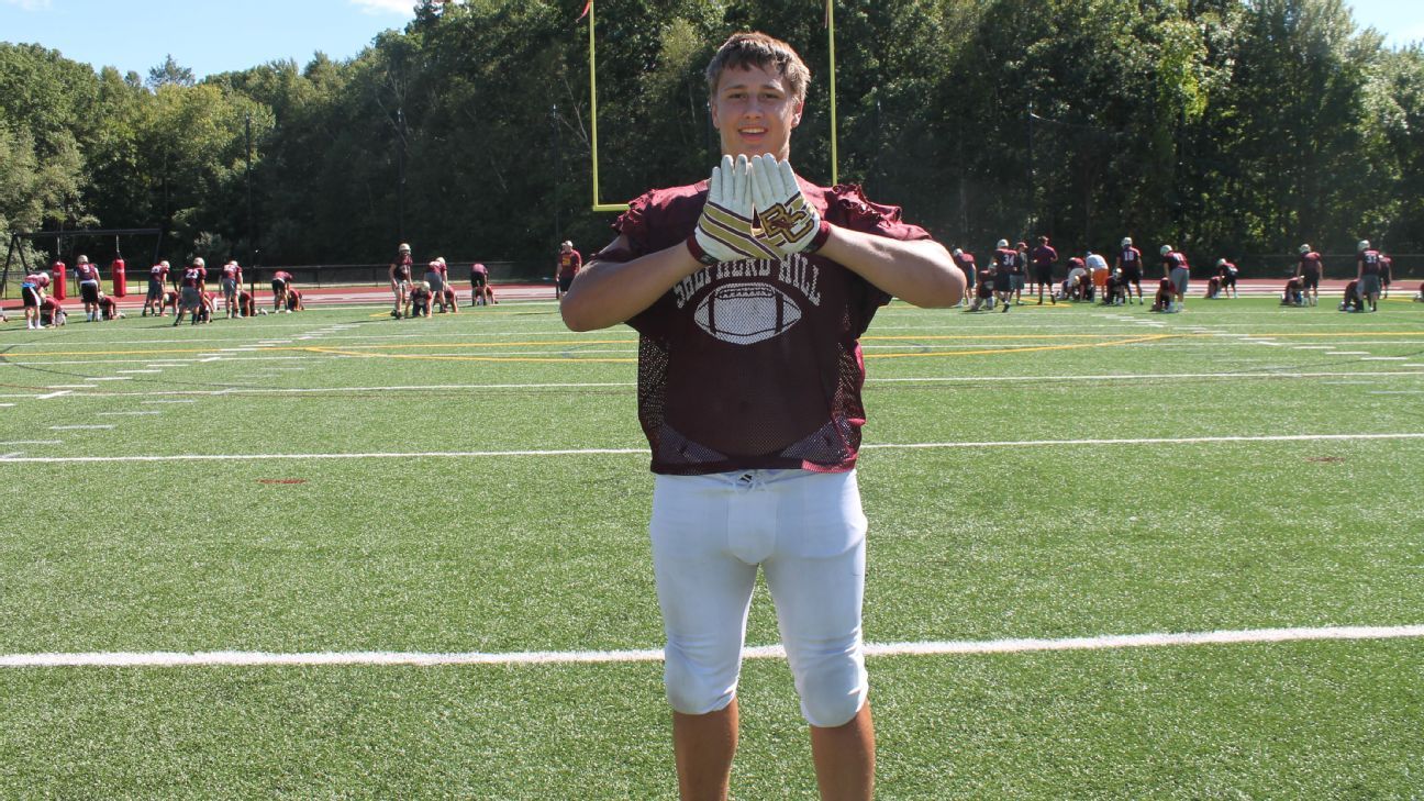 For Shepherd Hill's Lindstroms, football a family affair - ESPN ...