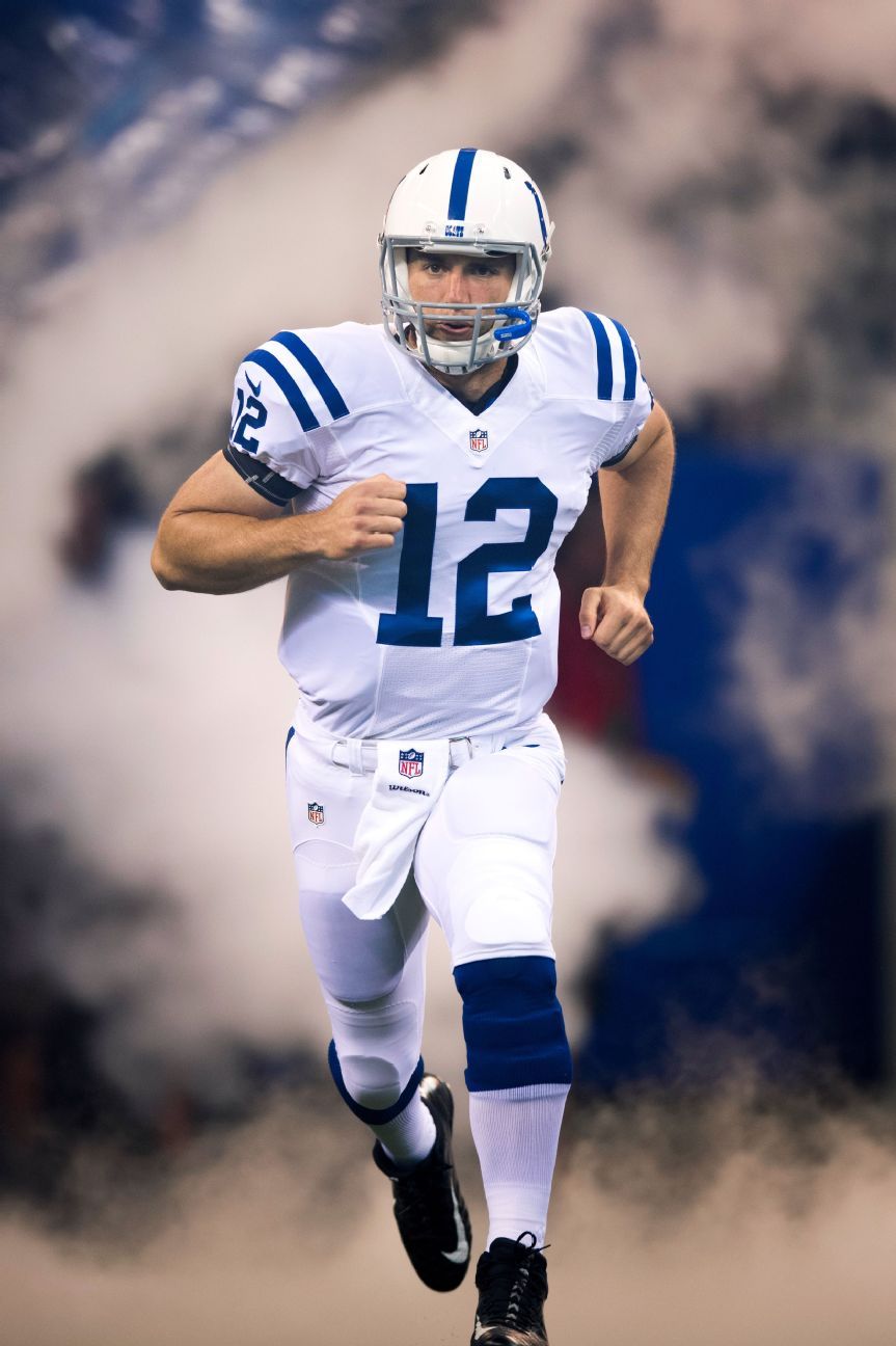 Indianapolis Colts QB Andrew Luck is determined to prove his worth