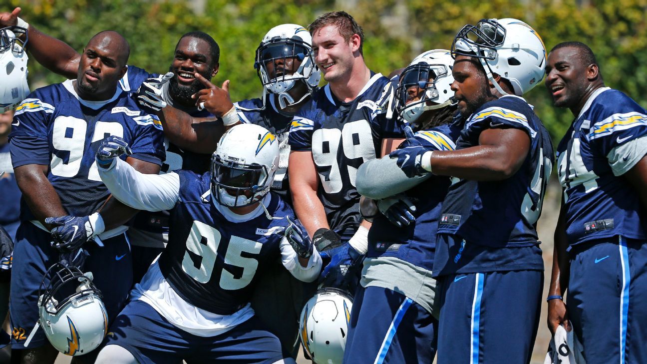 San Diego Chargers exec John Spanos OK with going public on Joey Bosa ...