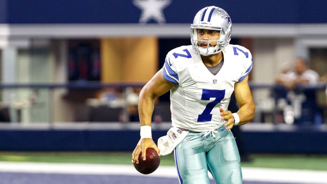 Last chance to impress for back end of Dallas Cowboys' roster - ESPN ...