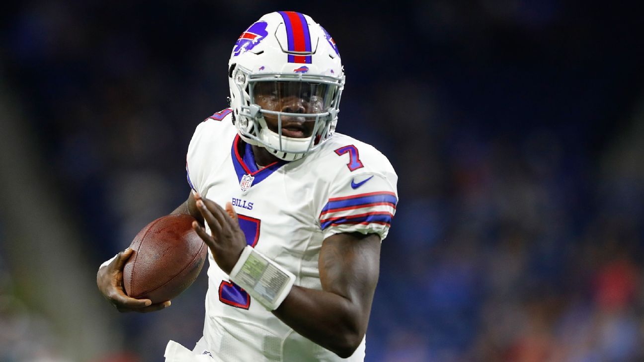 Los Angeles Chargers get QB Cardale Jones in trade with Buffalo Bills ...