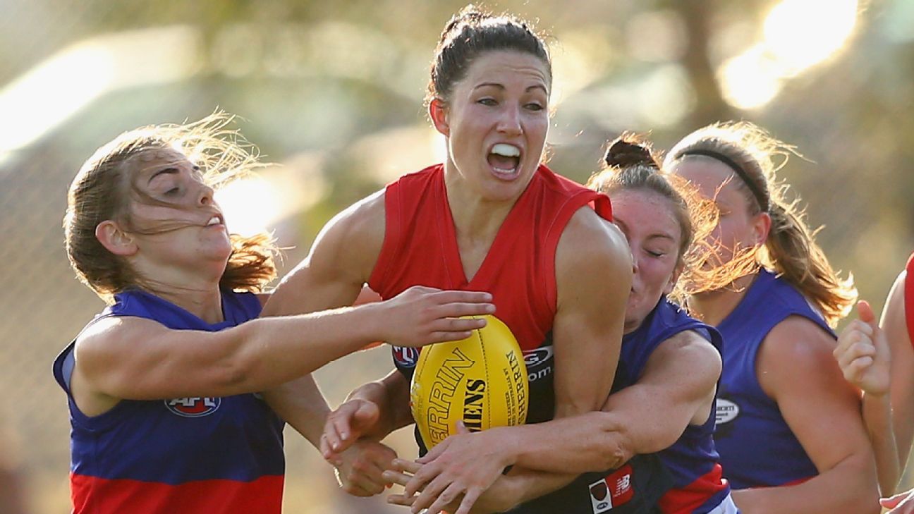 Female footy participation on rise says AFL - ESPN