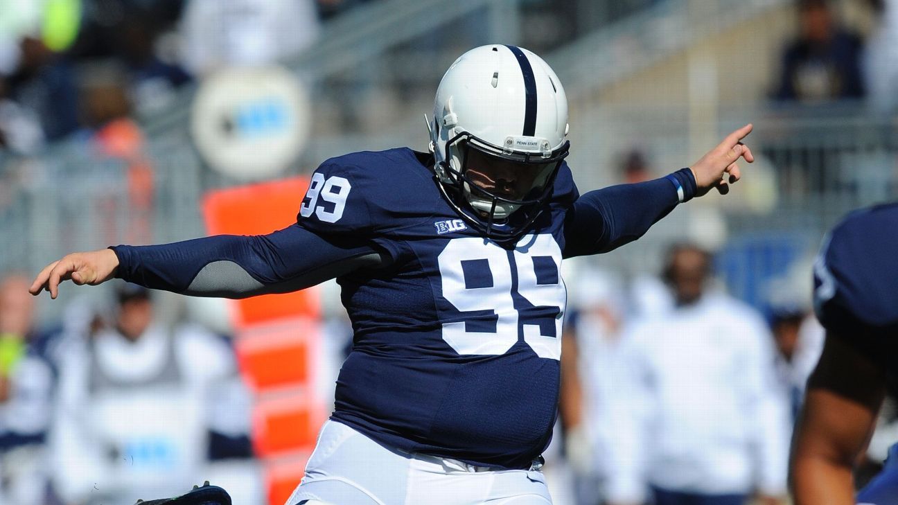 Joey Julius off Penn State Nittany Lions roster after eating-disorder ...