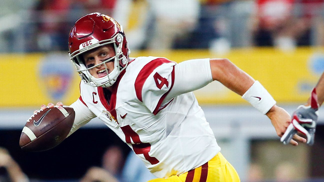 USC Trojans QB Max Browne was benched before really getting a chance ...