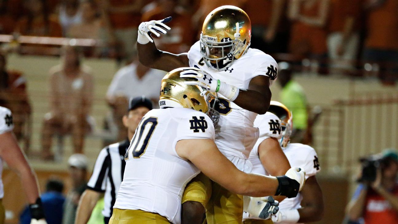 Notre Dame WR Torii Hunter Jr. is 'fairly confident' he'll play on ...