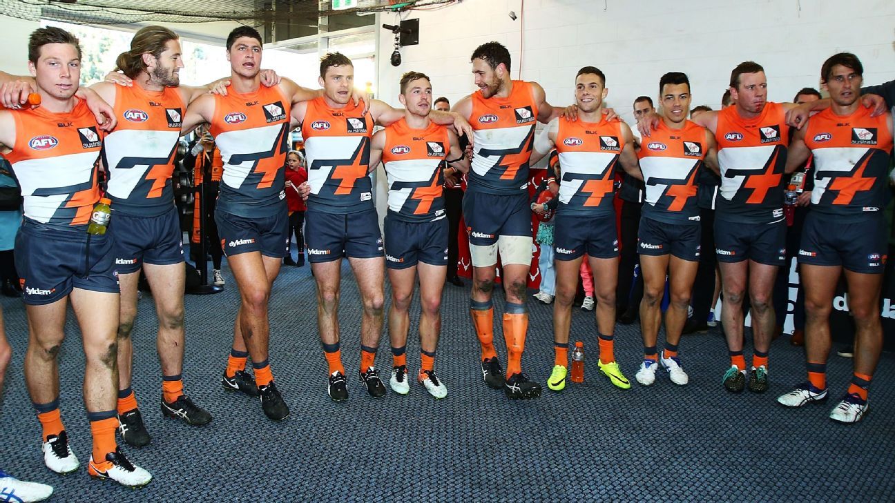 Sydney preparing for biggest Aussie Rules football weekend in AFL ...