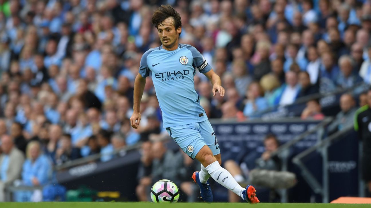 David Silva Manchester City can challenge for the Champions League - ESPN