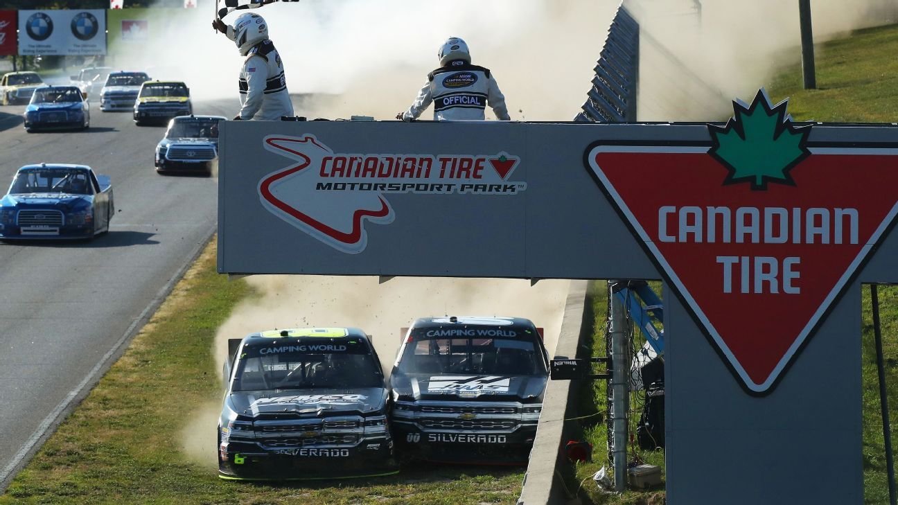 NASCAR National Series News & Notes - Road America & Canadian Tire ...