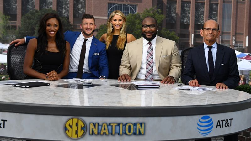 SEC Network shows return as SEC Nation heads to Miss St