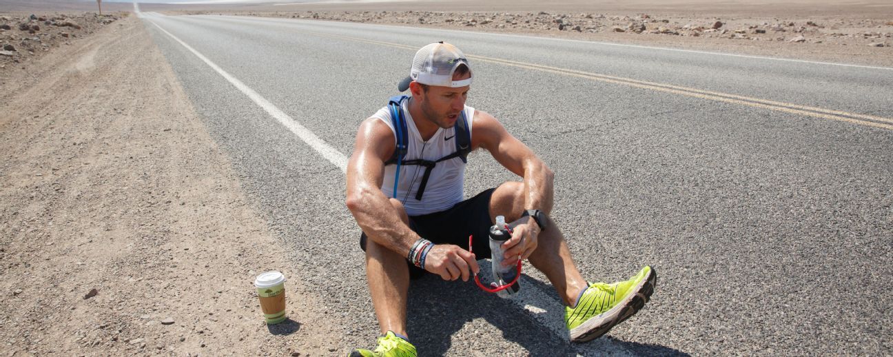 Ultramarathon man - What George Chmiel will endure running from San ...