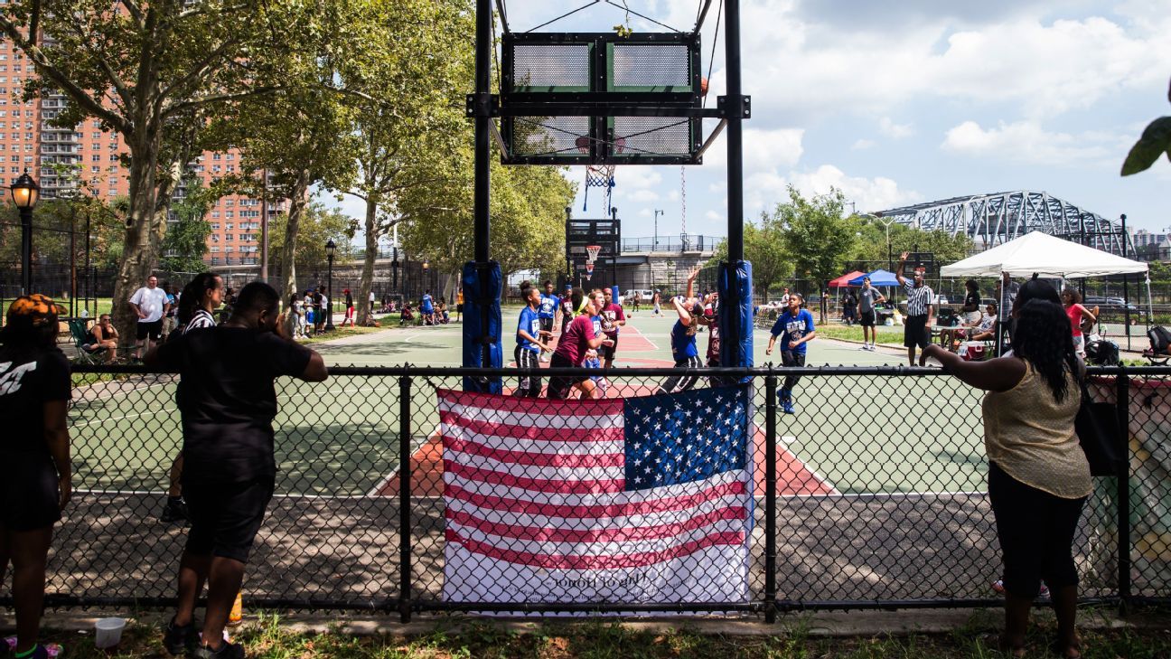 After the fall: An inner-city girls' basketball tournament finds new ...