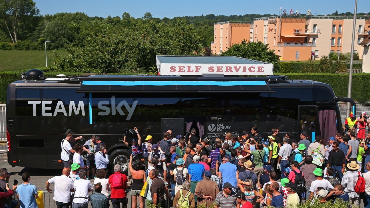 Team Sky drivers to take refresher safety courses following incident - ESPN