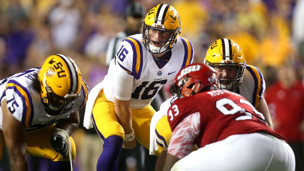 Winning has cooled the tempers of LSU Tigers fans for now - ESPN - SEC ...
