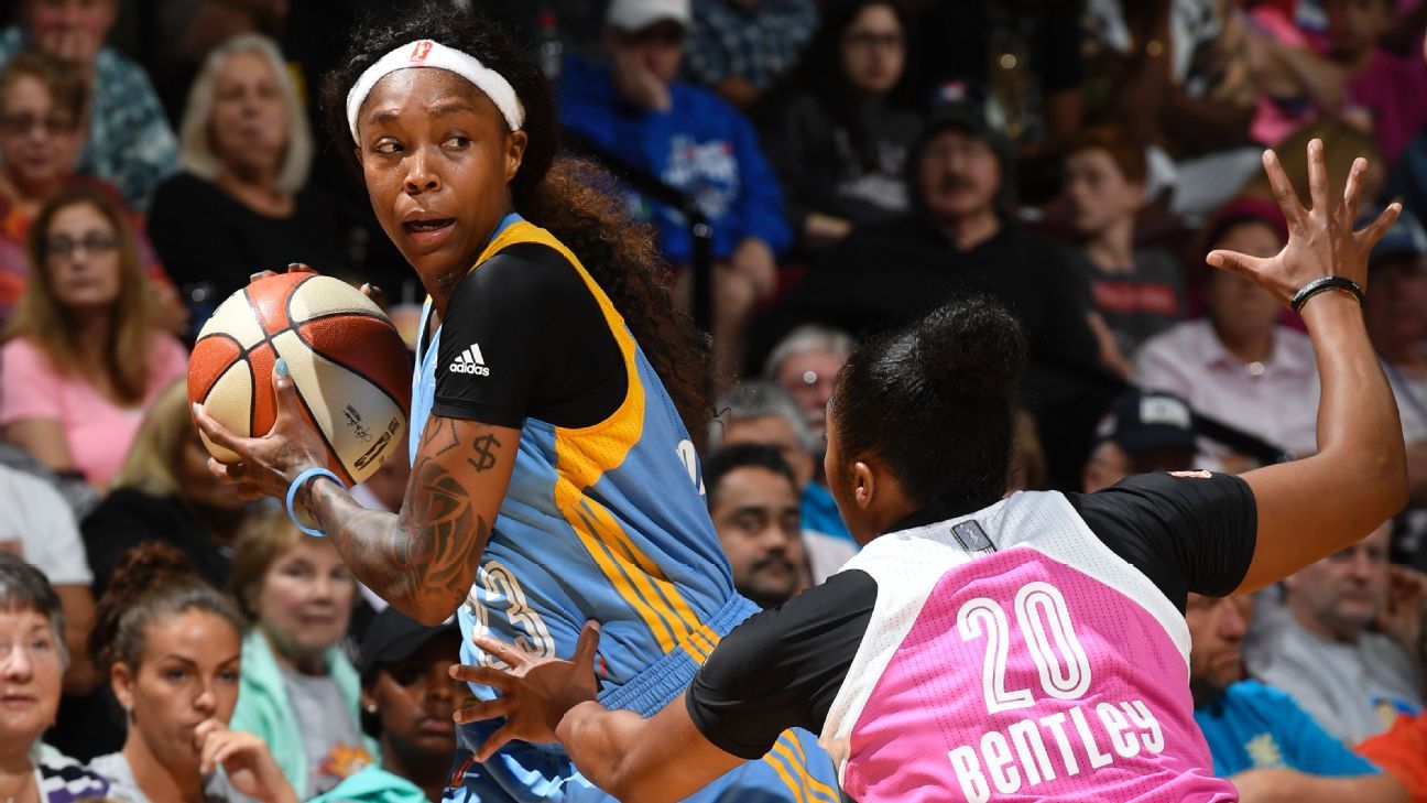 One last playoff spot up for grabs in final week of WNBA's regular ...
