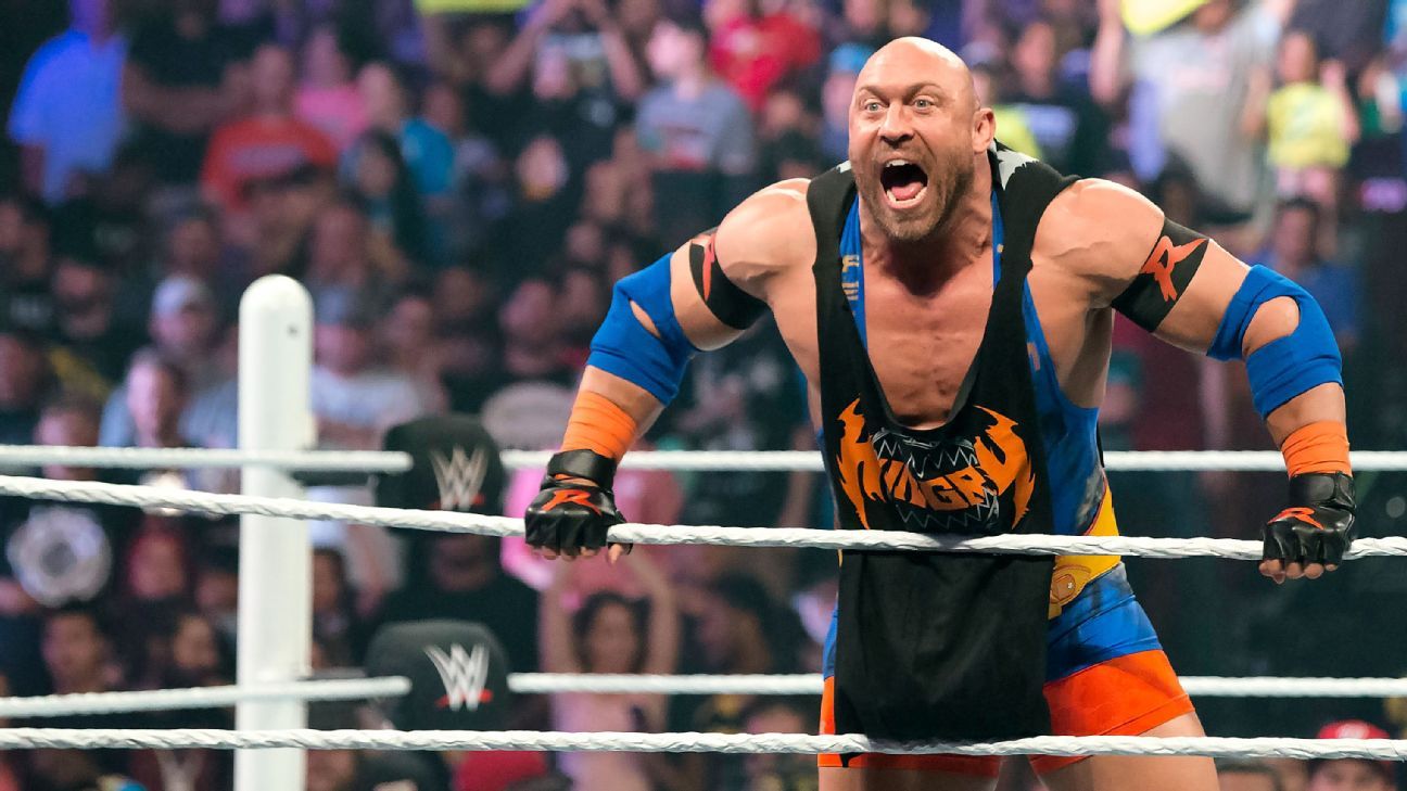 Ryan "Ryback" Reeves ready to control his own destiny after release - ESPN