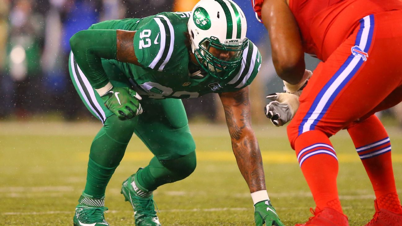 New York Jets players name DL Leonard Wiliams team MVP - ESPN - New ...