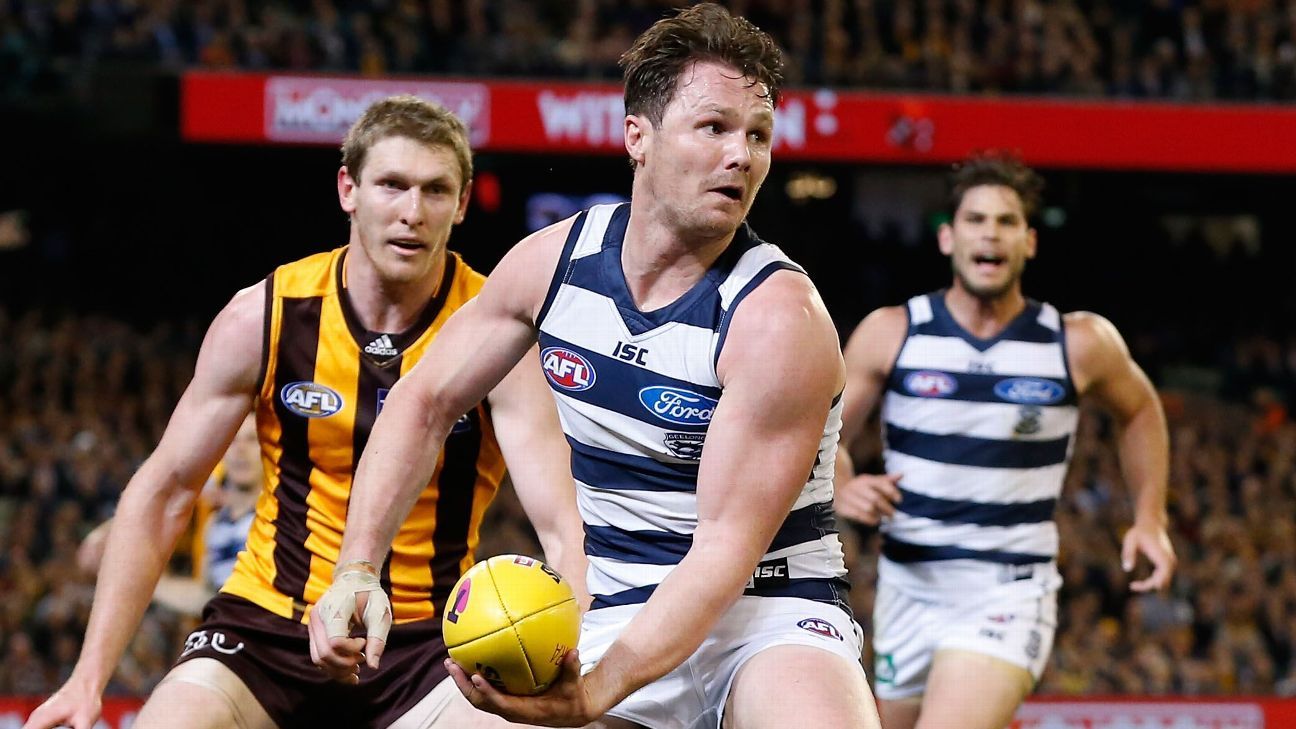 The tale of two contrasting AFL preliminary finals - ESPN