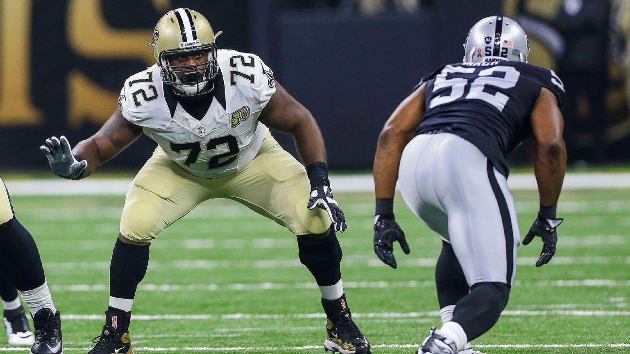 Saints LT Terron Armstead, WR Willie Snead miss practice again - ESPN ...