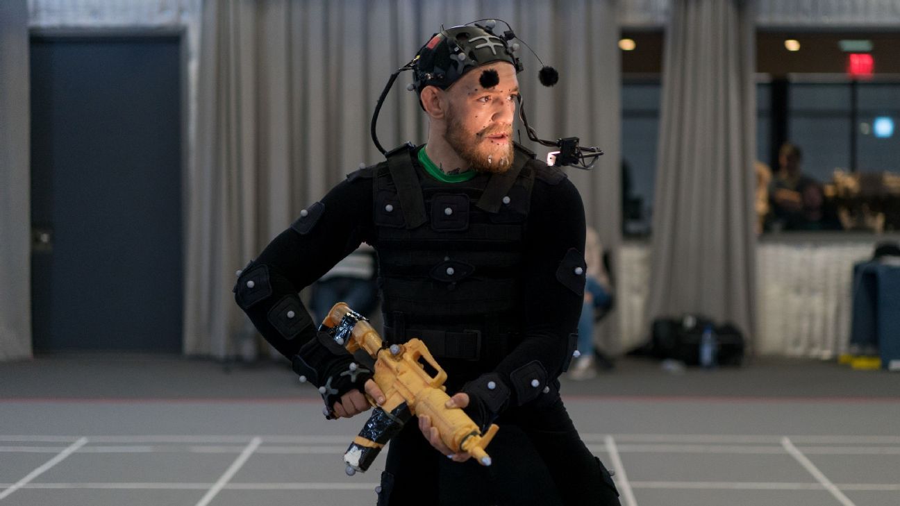 Conor McGregor featured in Call of Duty - Infinite Warfare - ESPN