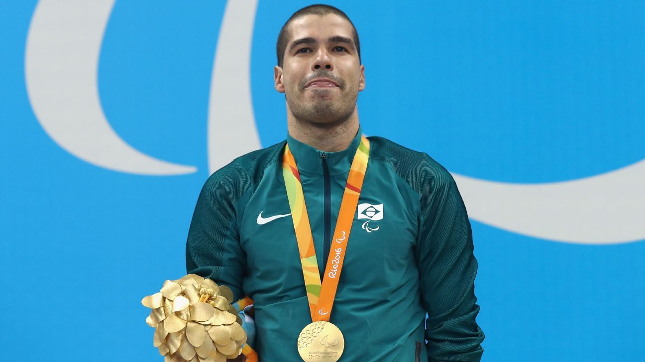 'Brazilian Phelps' Daniel Dias makes Paralympics history - ESPN