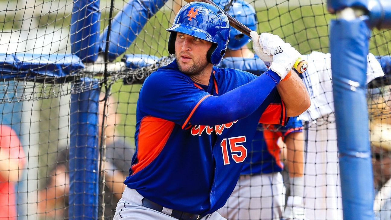 From first home run to a Target run -- Tim Tebow's new normal - ESPN