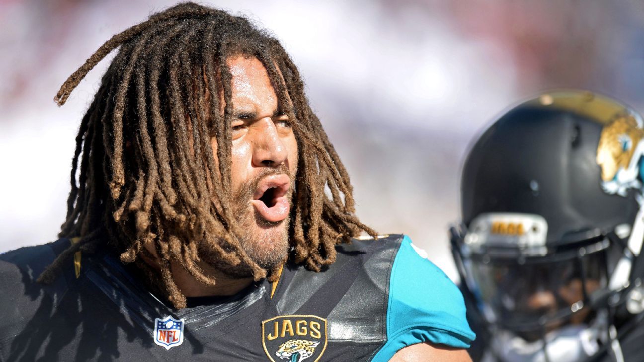Jacksonville Jaguars release DE Jared Odrick - ESPN