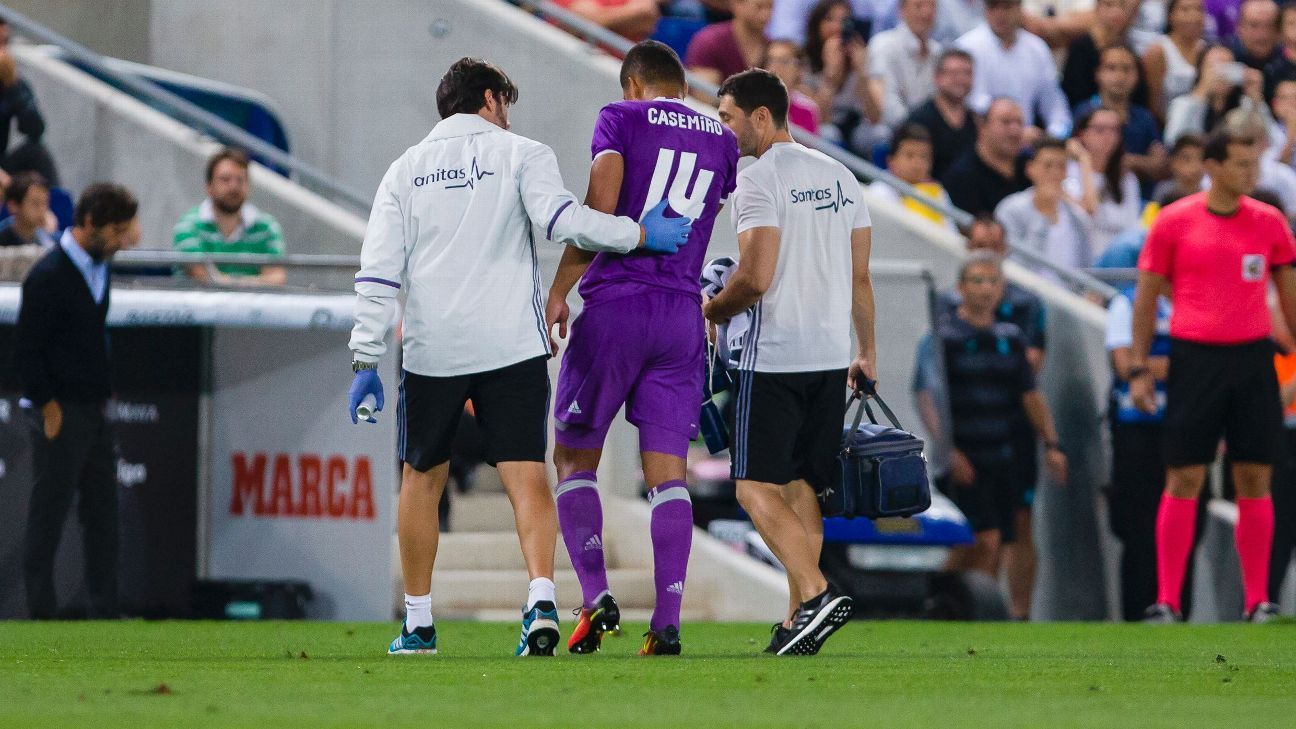 Real Madrid loss of Casemiro compounds defensive challenges versus Las ...