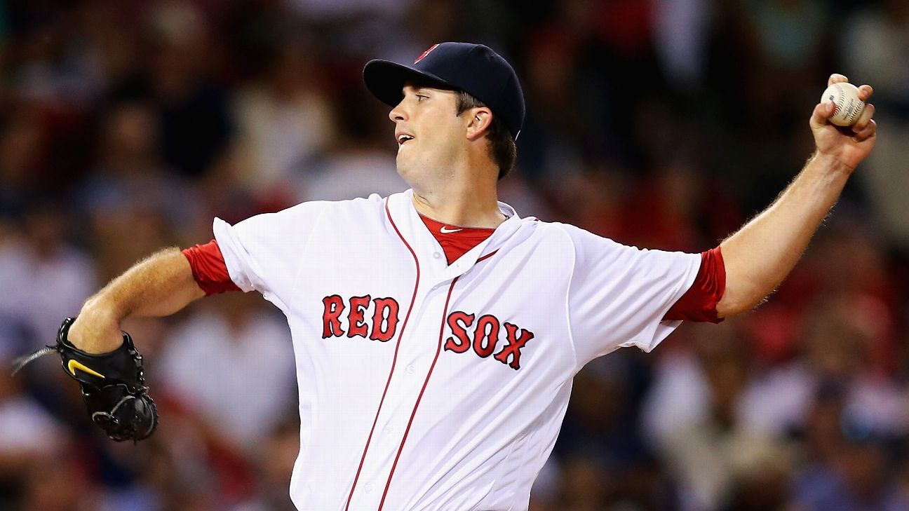 Drew Pomeranz of Boston Red Sox won't start Thursday, going forward due ...