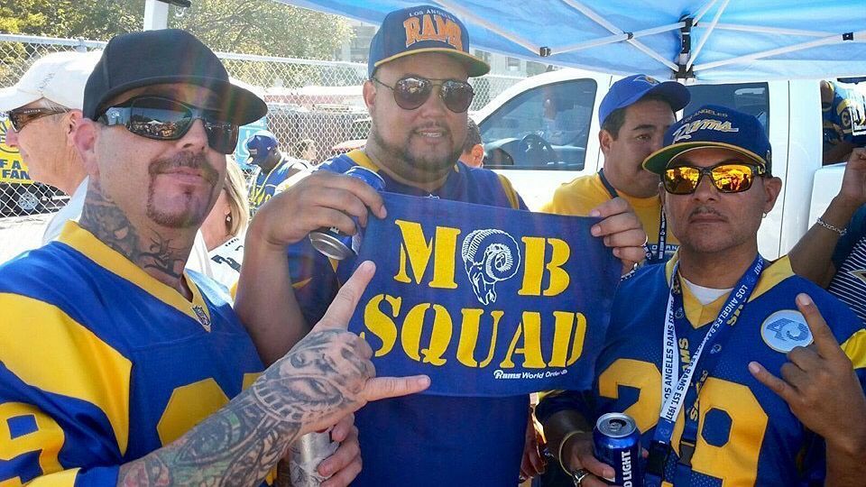 For thousands of Los Angeles Rams fans, Sunday 'meant everything ...