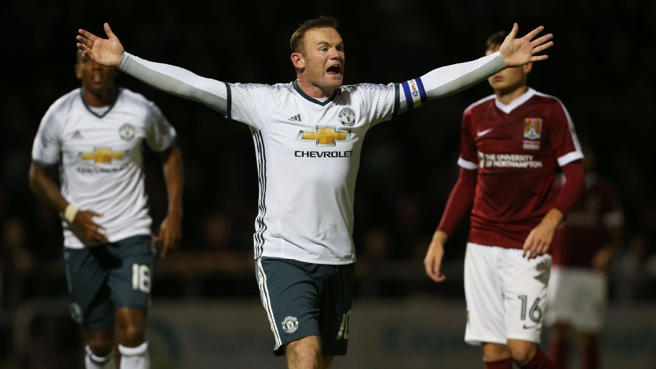 Wayne Rooney has never had a best position but it's not been a problem ...