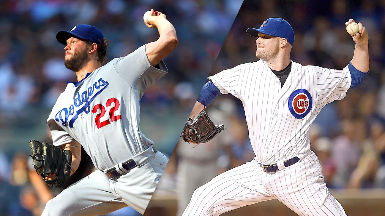 Way-too-early playoff preview: How do Dodgers match up with Cubs? - ESPN