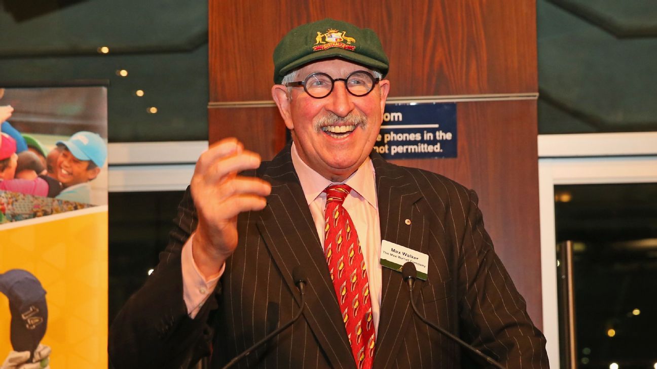 Former Aussie cricketer Max Walker dies - ESPN