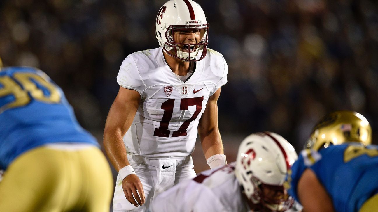 Ryan Burns earned trust ahead of Stanford's test at Washington - ESPN ...