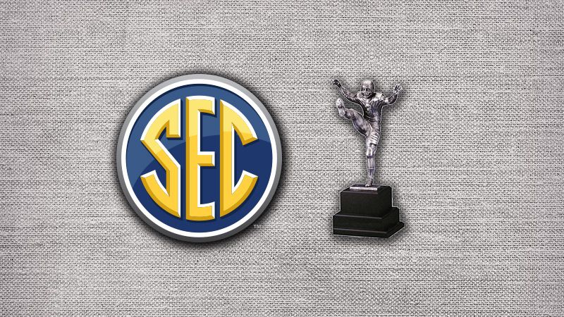 SEC lands nine semifinalists for 2016 Campbell Trophy