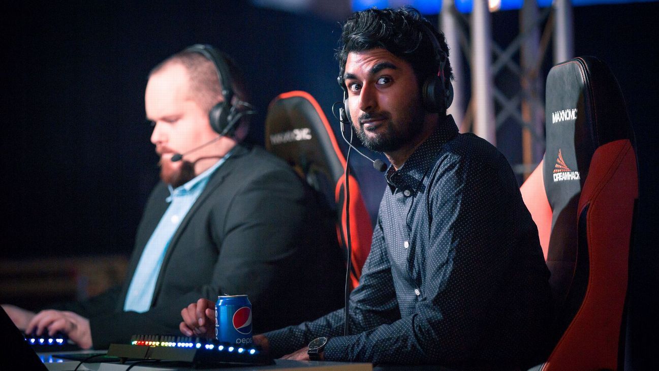 CS:GO commentator launches esports team, signs Smasher Zhu - ESPN