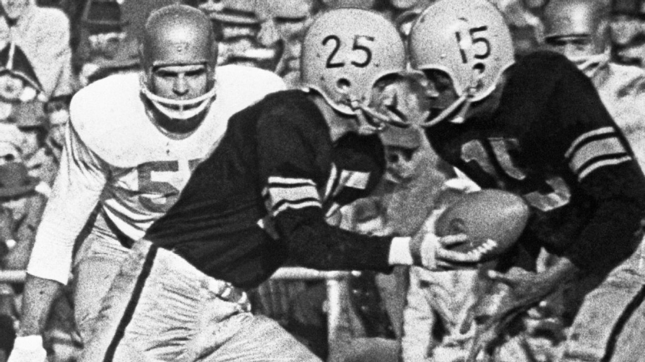 Former All-American QB Randy Duncan has died of cancer - ESPN